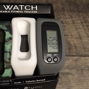 B-Fit | Accessories | Nwt Bfit Watch Interchangeable Fitness Tracker ...